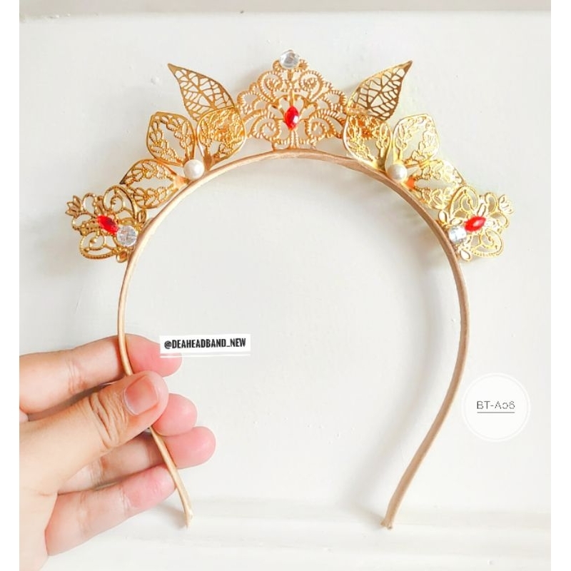 Jual Bando Tari /Bando Adat /Bando Karnaval /Mahkota Tari /Bando Bugis ...
