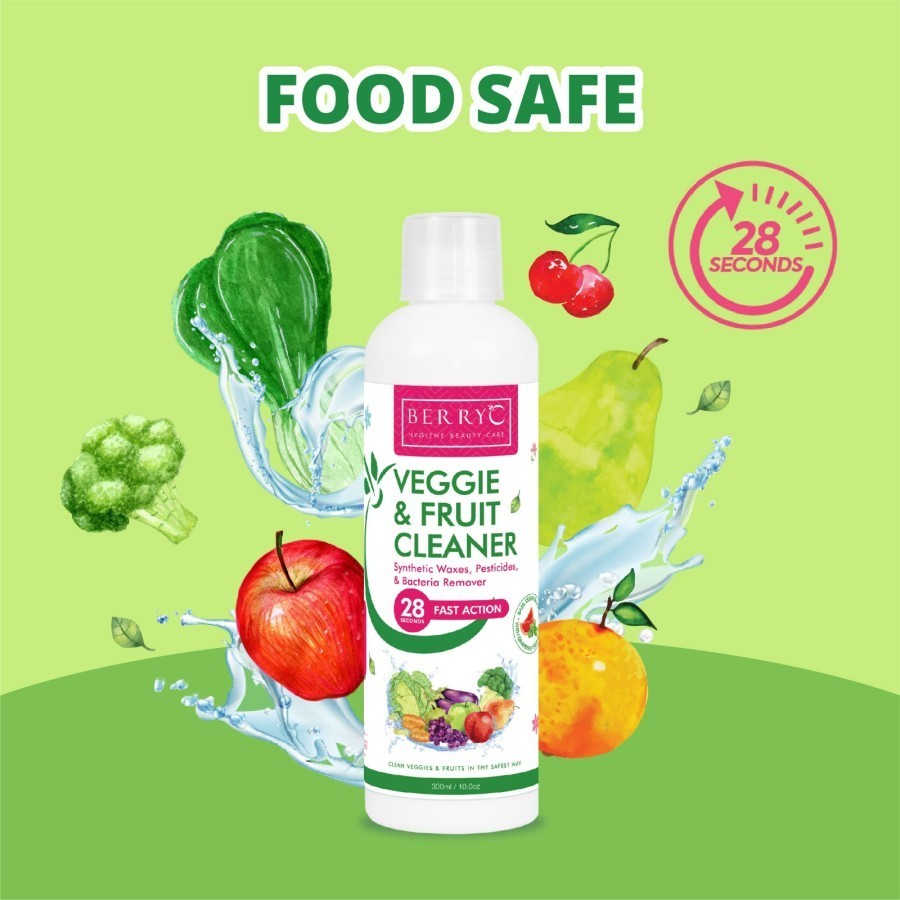 Jual BERRY C VEGGIE AND FRUIT CLEANER | Shopee Indonesia