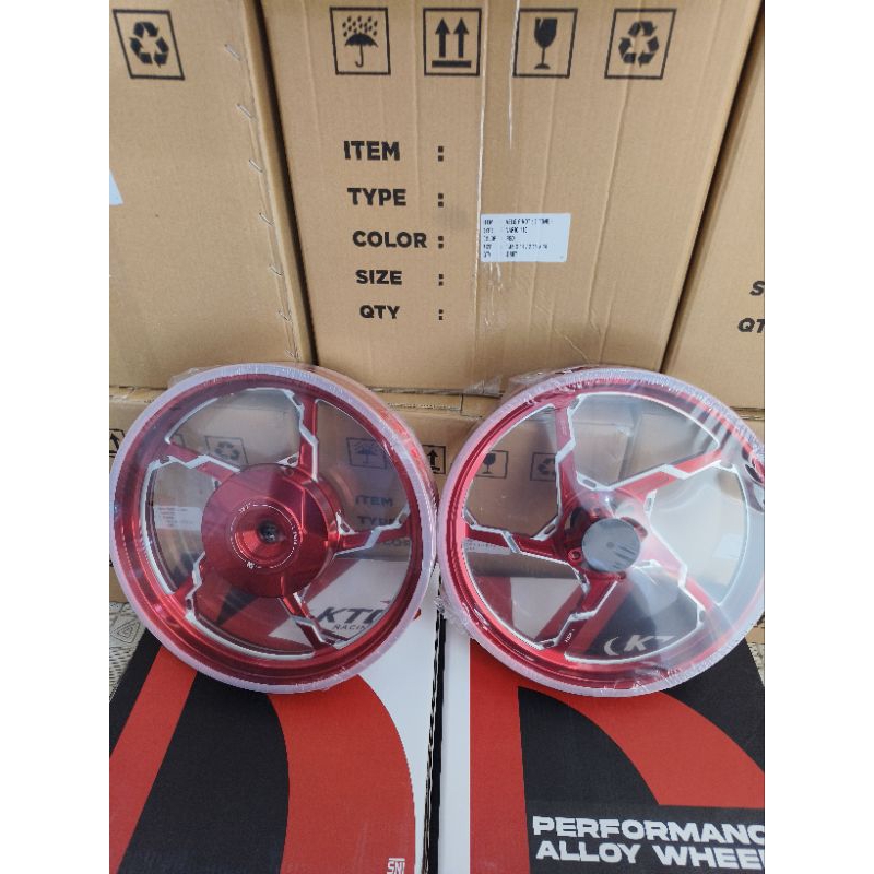 Jual VELG KTC RACING PIVOT TWO TONE BEAT SCOOPY VARIO 110 VARIO 150/125 NEW PRODUCK | Shopee ...