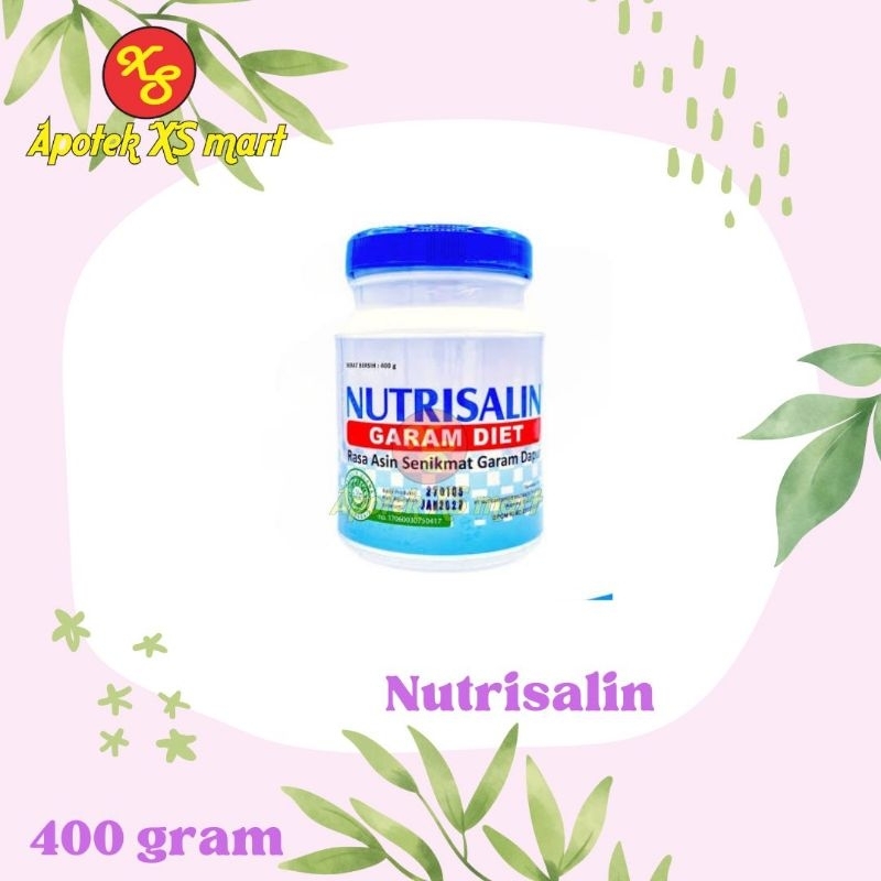 Jual GARAM NUTRISALIN - GARAM MENGENDALIKAN HIPERTENSI DAN DIET ...