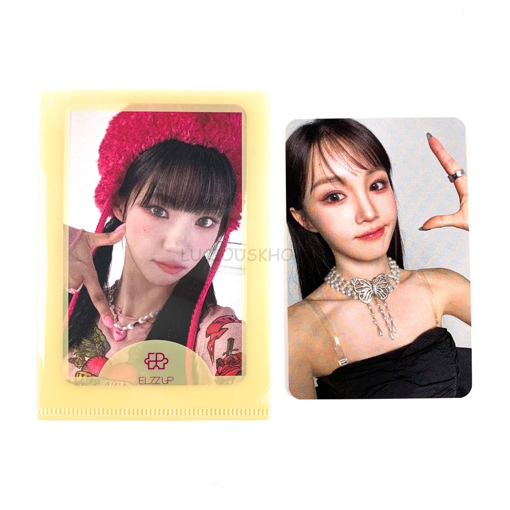 Jual [sharing] EL7Z UP - 7+UP Photocard Benefit (Everline / Ktown4u / Makestar / Spongemusic ...