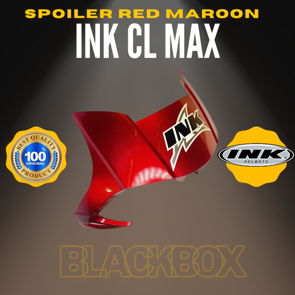 Jual SPOILER INK CL MAX Spoiler Red Maroon | Shopee Indonesia