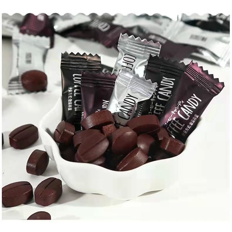 Jual Coffee Candy Permen Kopi Black Coffee Candy Kopiko Strong Coffee ...