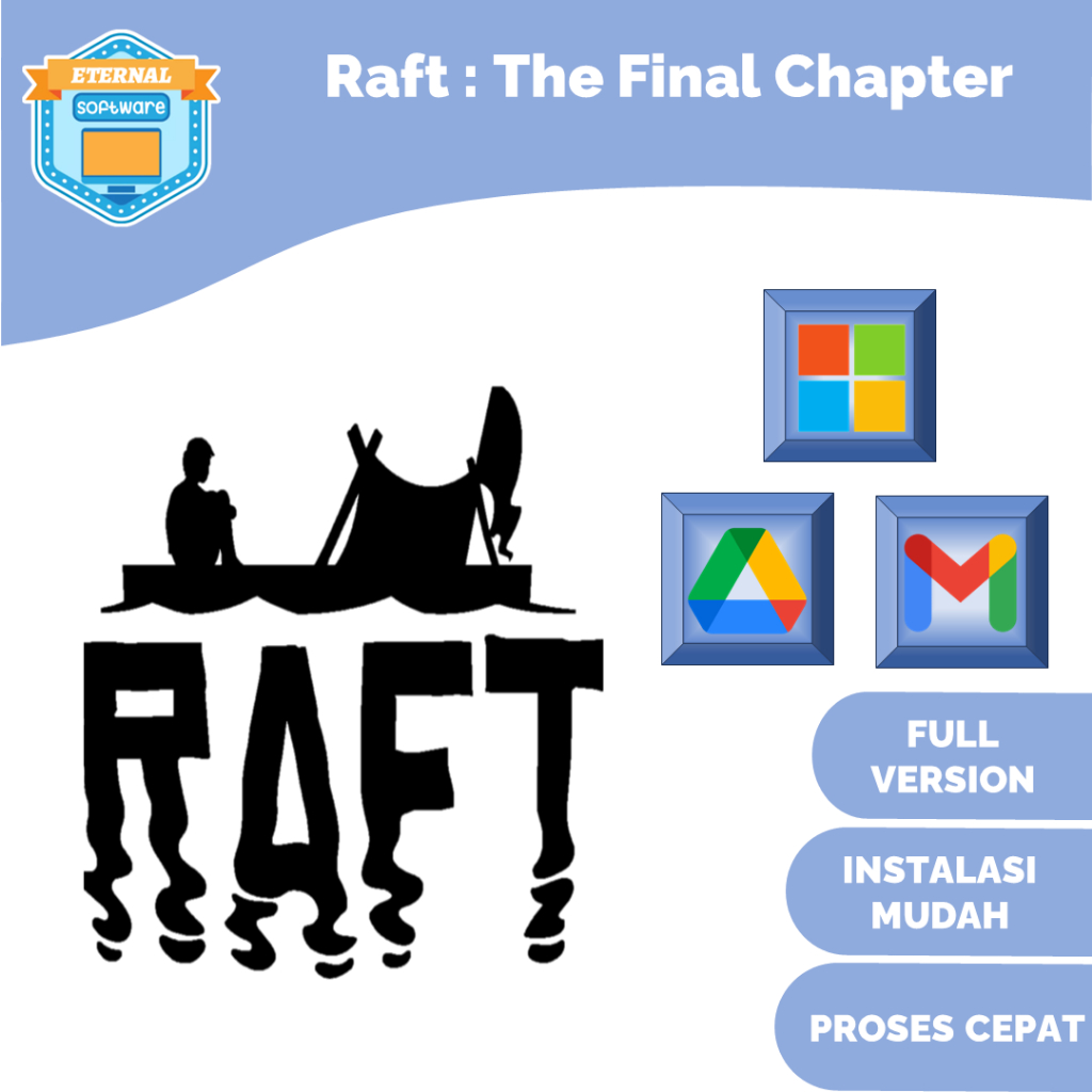 Jual Raft The Final Chapter Full Version No Trial Permanen | Game ...
