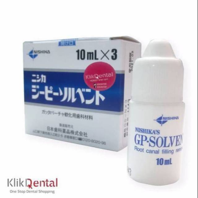 Jual KLIK DENTAL GP Solvent - Pelunak Guttap | Shopee Indonesia