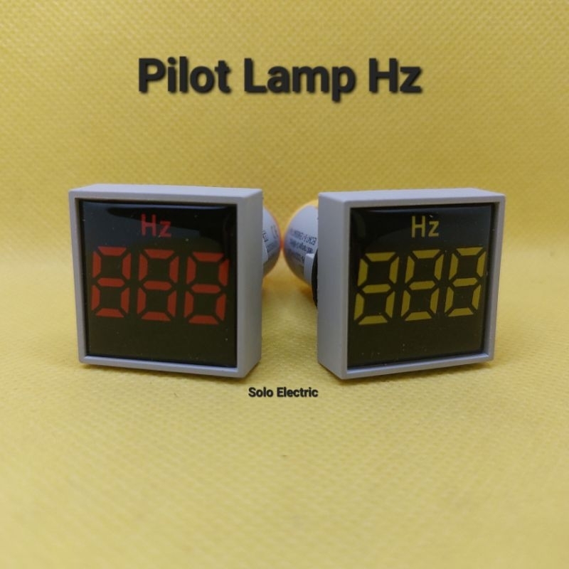 Jual Pilot Lamp / Pilot Hz / Pilot Lamp with Frequency / Pilot Hz Kotak ...