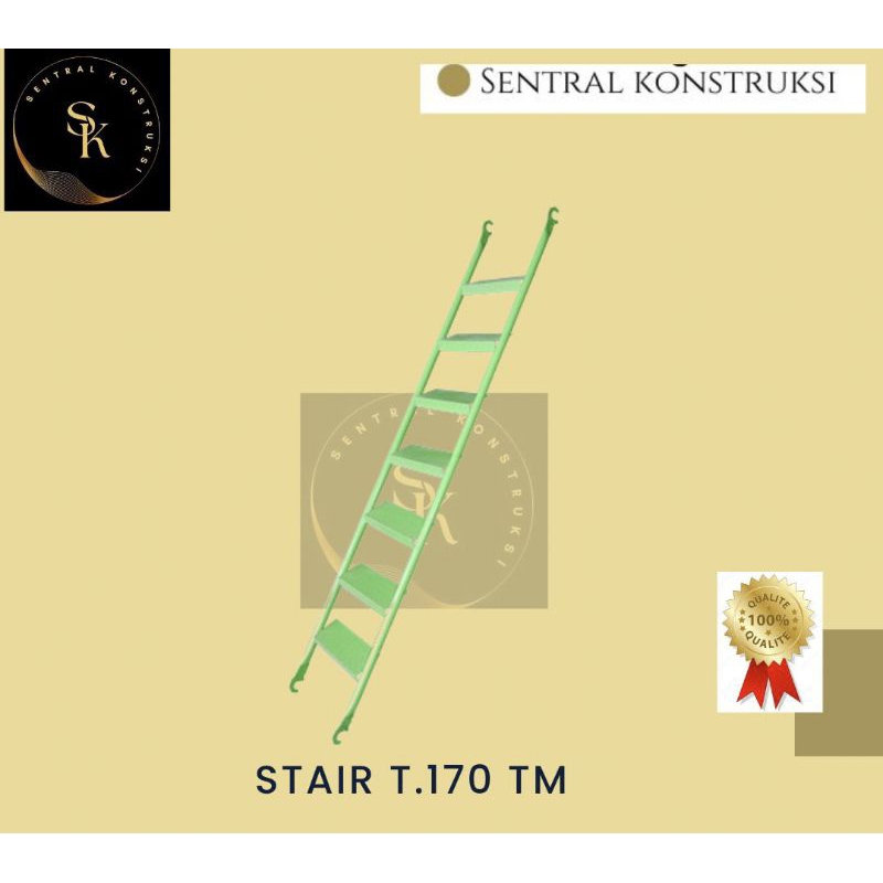 Jual Stair Scaffolding tinggi 1,7m TM | Shopee Indonesia