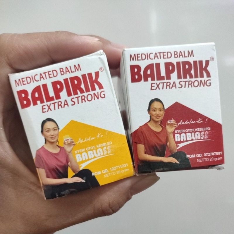 Jual Balsem BALPIRIK EXTRA STRONG 20 gram nyeri otot pegal pusing masuk ...