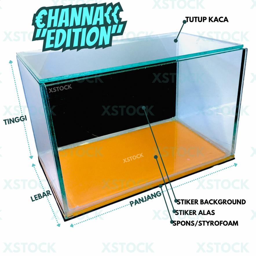 Jual AQUARIUM KACA 60 55 50 45 40 CM VIA GRAB/GOJEK INSTAN AQUASCAPE ...