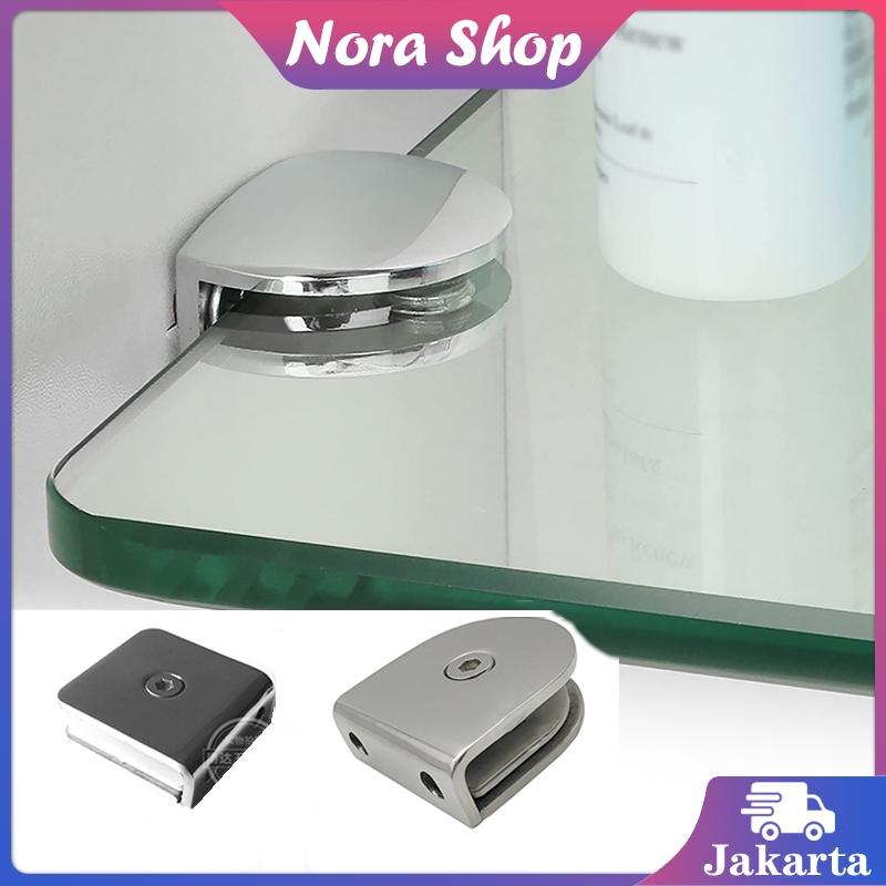 Jual Penjepit Kaca Stainless Glass Clip Penjepit Kaca Dinding Penjepit ...