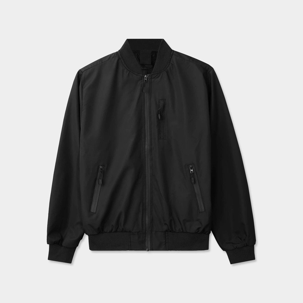 Jual JAKET BOMBER PRIA BASIC WATERPROOF ANTI AIR / JAKET BOMBER POLOS ... Jual JAKET BOMBER PRIA BASIC WATERPROOF ANTI AIR / JAKET BOMBER POLOS ...