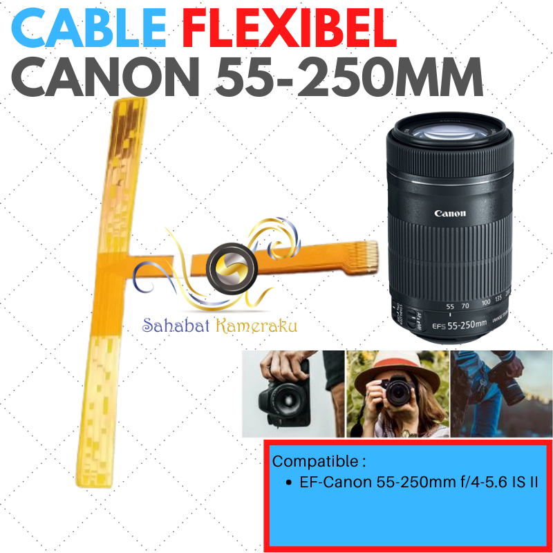 Jual Kabel Cable Flexible Flexibel Flexi Autofocus Autofokus Lensa ...