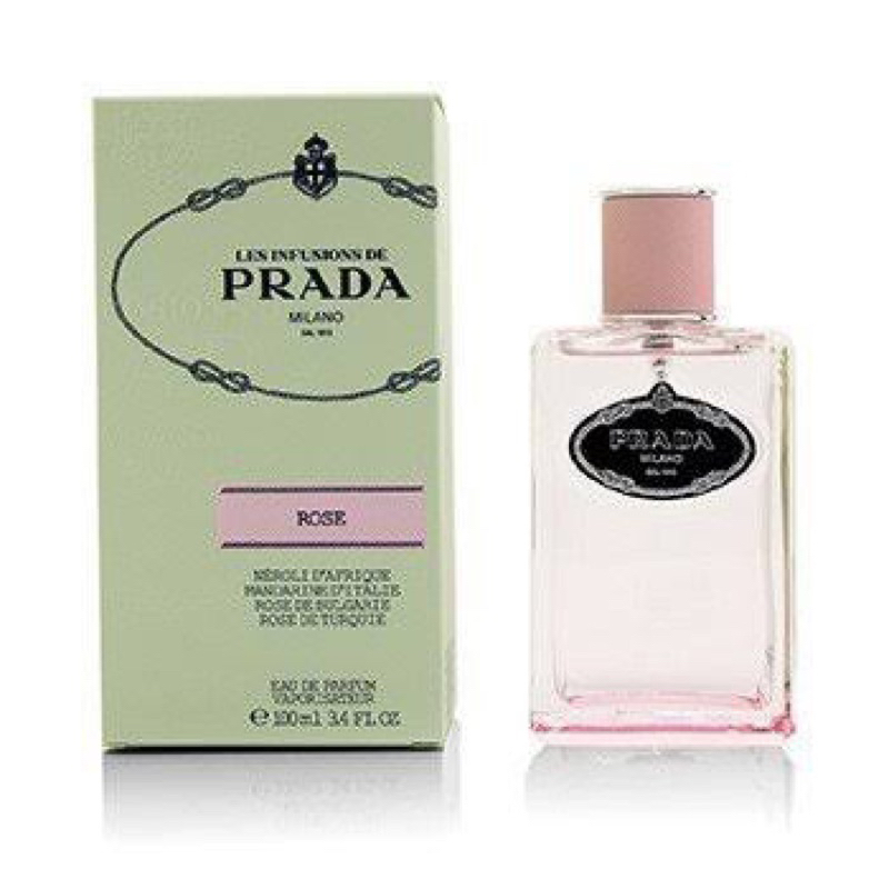 Jual PRADA INFUSION DE ROSE EDP 100 ML | Shopee Indonesia