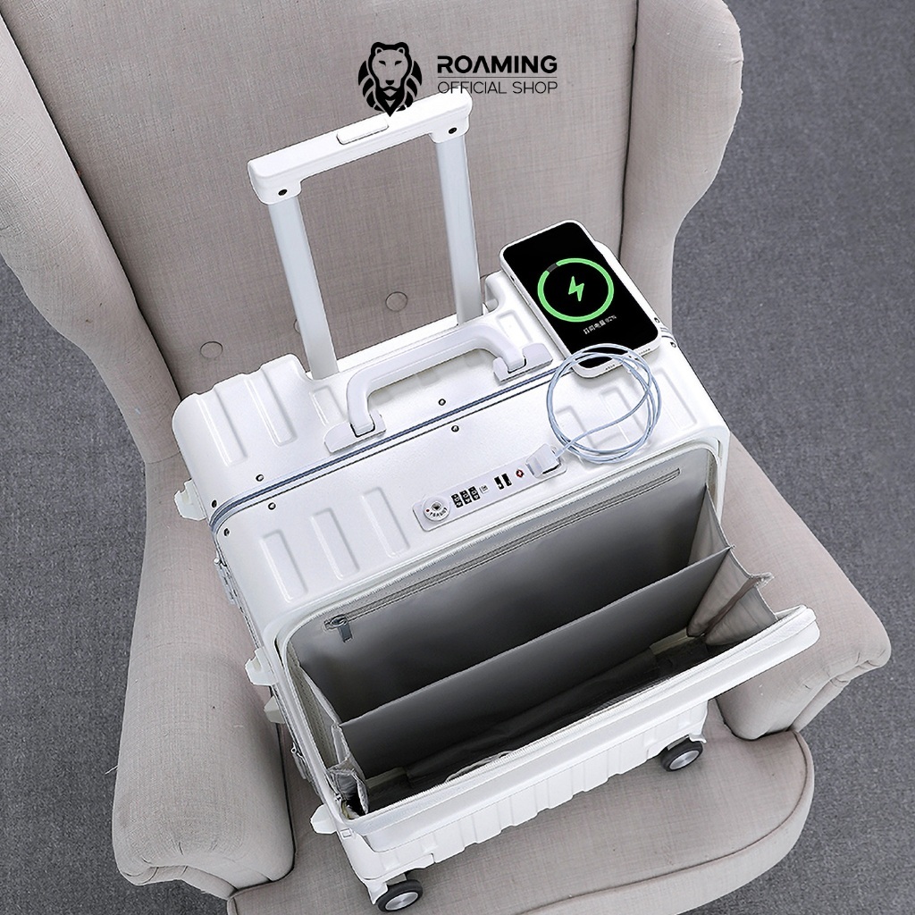 Jual Koper Laptop Roaming R033 uk 20-24 inch TSA LOCK Bahan ...