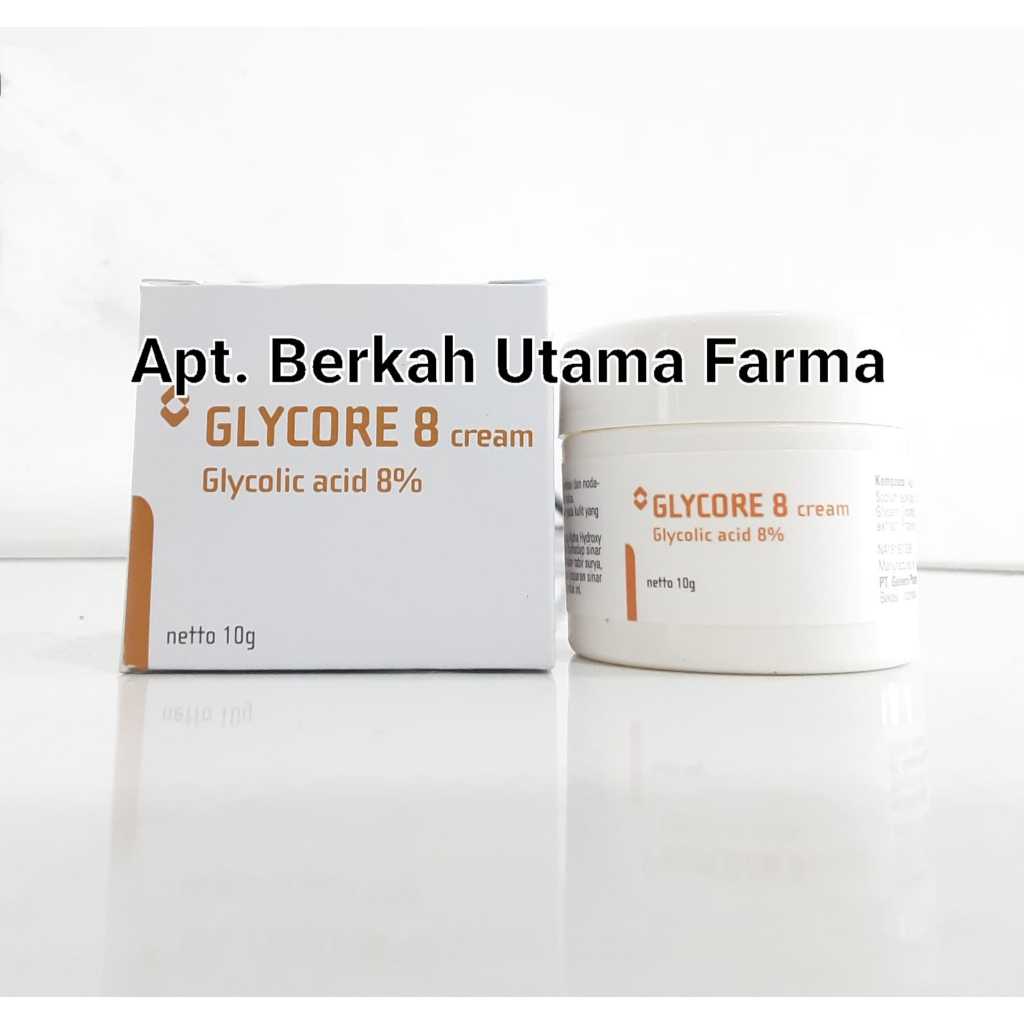 Jual Glycore 8% Cream 10 gr | Shopee Indonesia