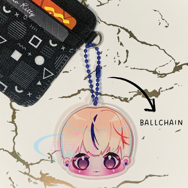 Jual Keyring Keychain Gantungan Kunci DPR IAN Mr Insanity | Shopee ...