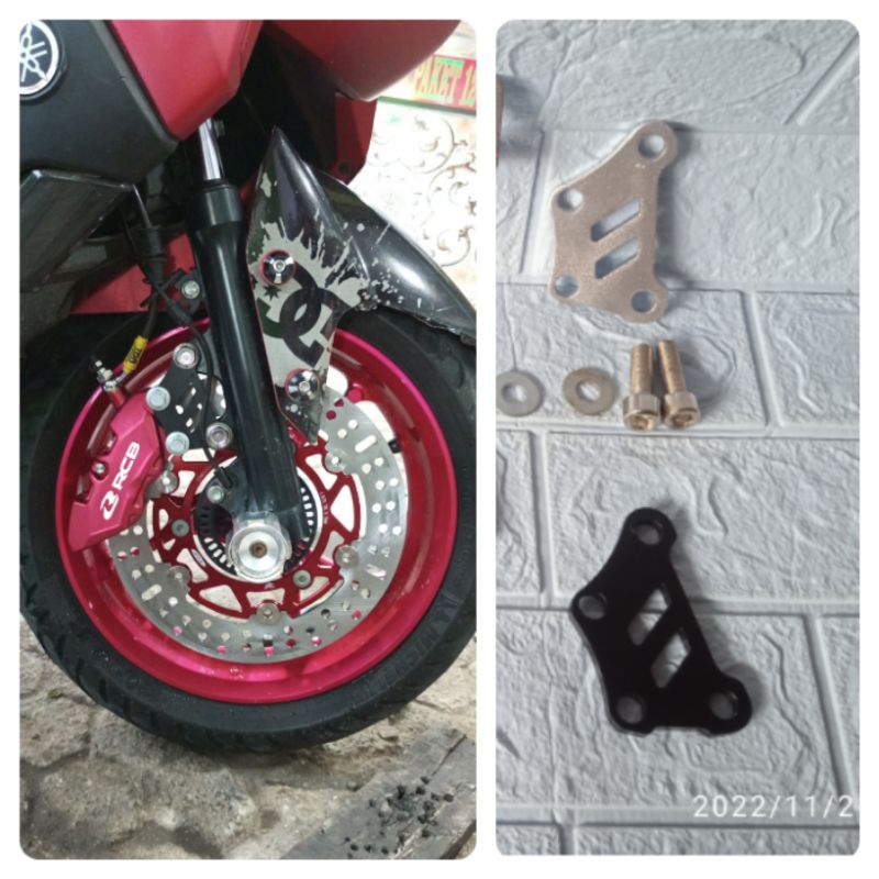 Jual Braket N max/aerox disc 260 | Shopee Indonesia