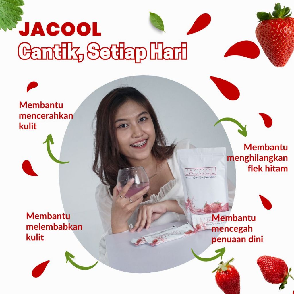 Jual Jacool Collagen Drink Minuman Kolagen Ikan + Vitamin C Rasa ...