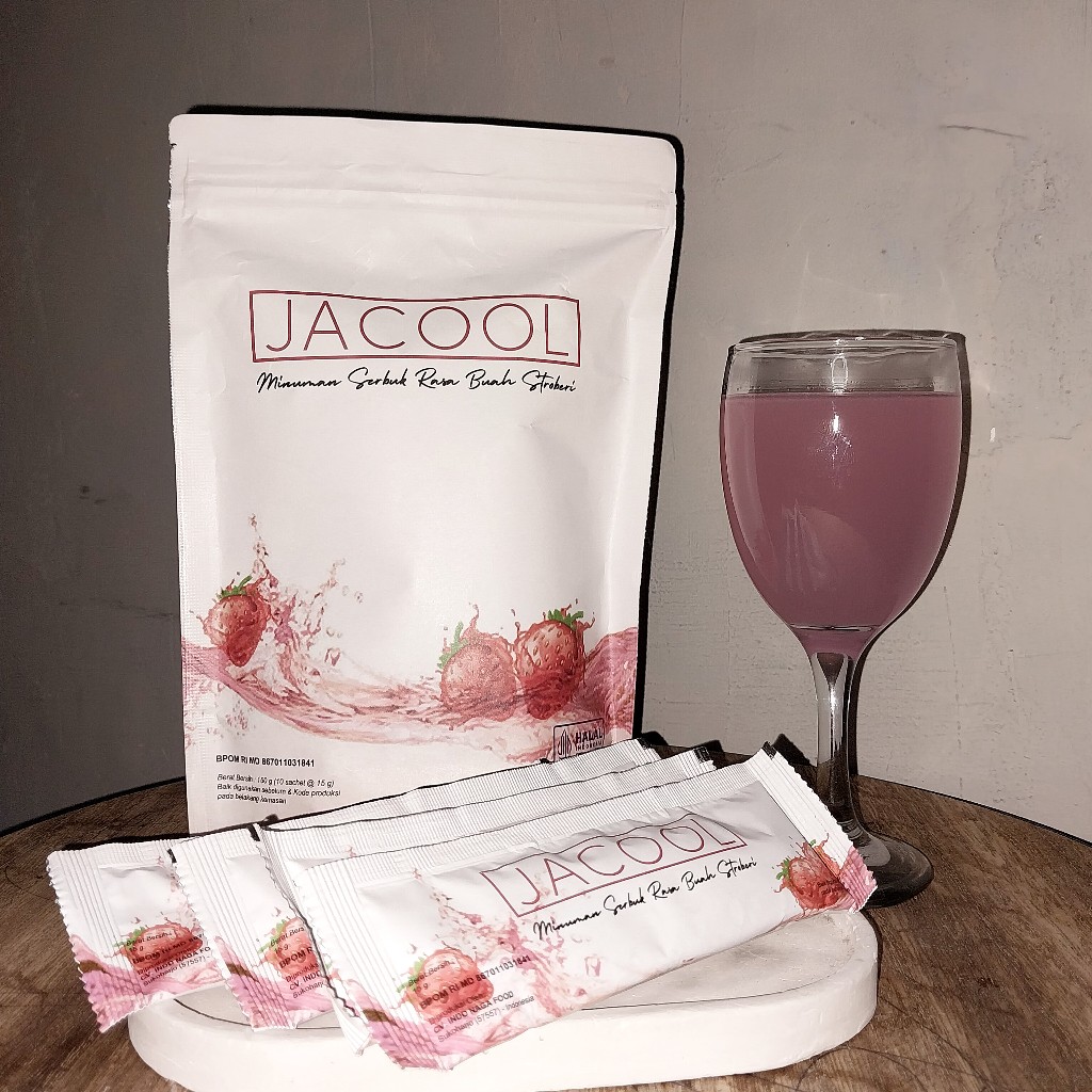 Jual Jacool Collagen Drink Minuman Kolagen Ikan + Vitamin C Rasa ...