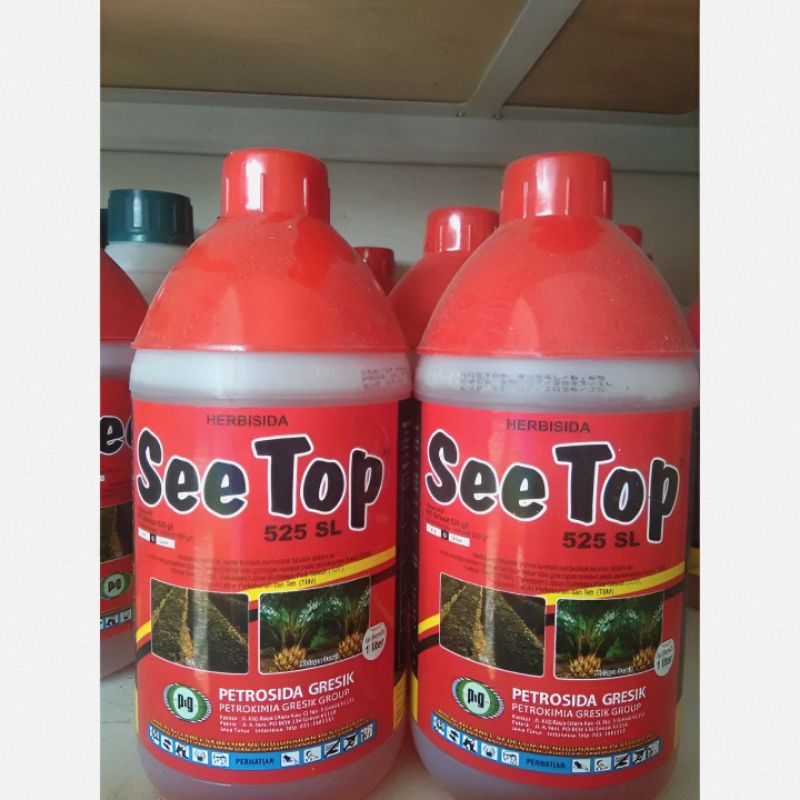 Jual Seetop 525SL 1L Obat rumput Herbisida purna tumbuh | Shopee Indonesia