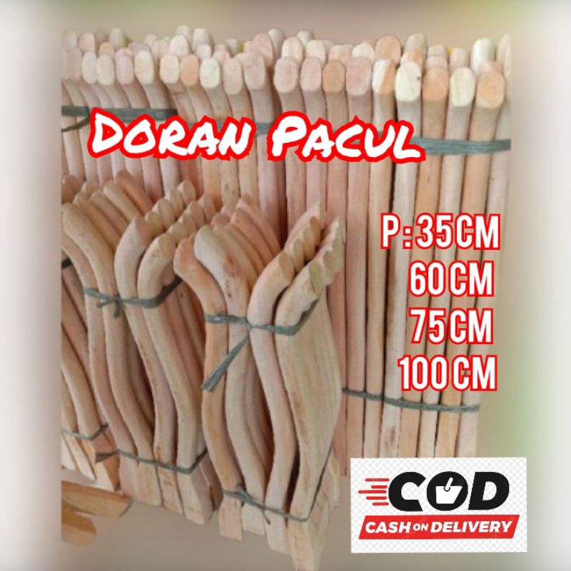 Jual Doran Gagang Pacul / Doran Cangkul /Doran Pacul /Gagang Cangkul ...
