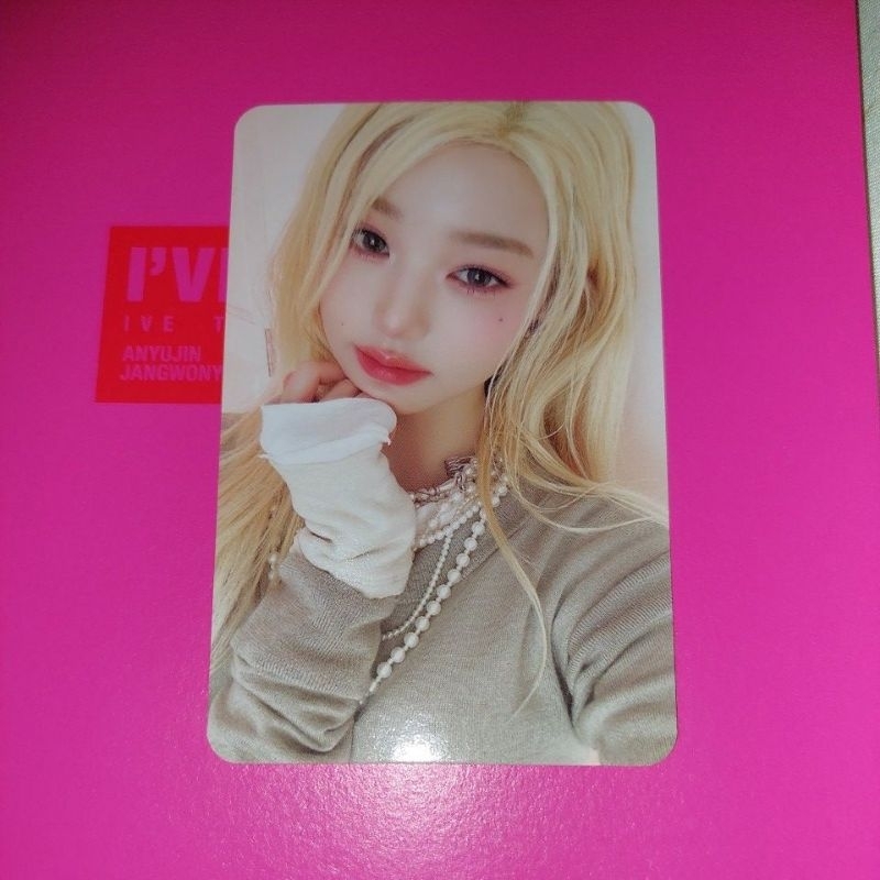Jual Official Photocard Ive Wonyoung - I've Mine | Shopee Indonesia