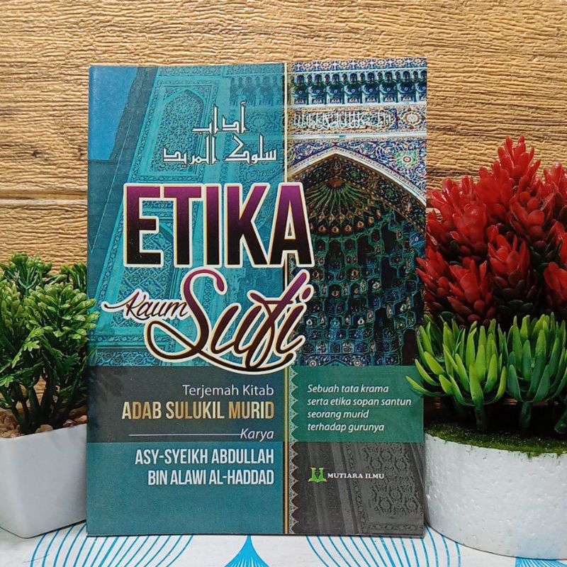 Jual Terjemah adab sulukil suluk murid etika kaum sufi (mutiara ilmu) | Shopee Indonesia