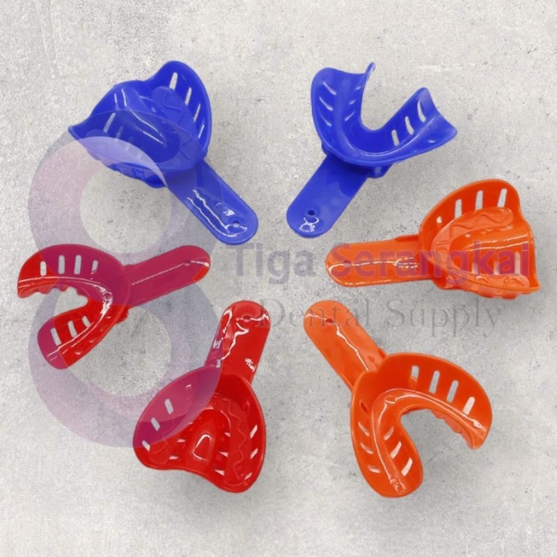 Jual Sendok Cetak Anak Plastik / Pediatric Pedo Plastic Impression ...