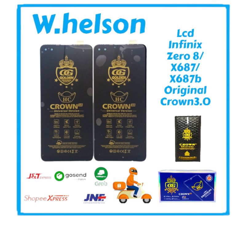 Jual LCD TOUCHSCREEN INFINIX ZERO 8/X687/X687B ORIGINAL | Shopee Indonesia