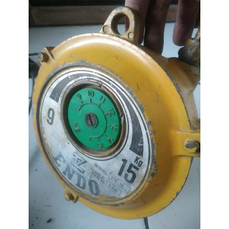 Jual Spring Balancer ENDO kap. 9-15 Kg (BEKAS TAPI OK & HARGA NEGO ...