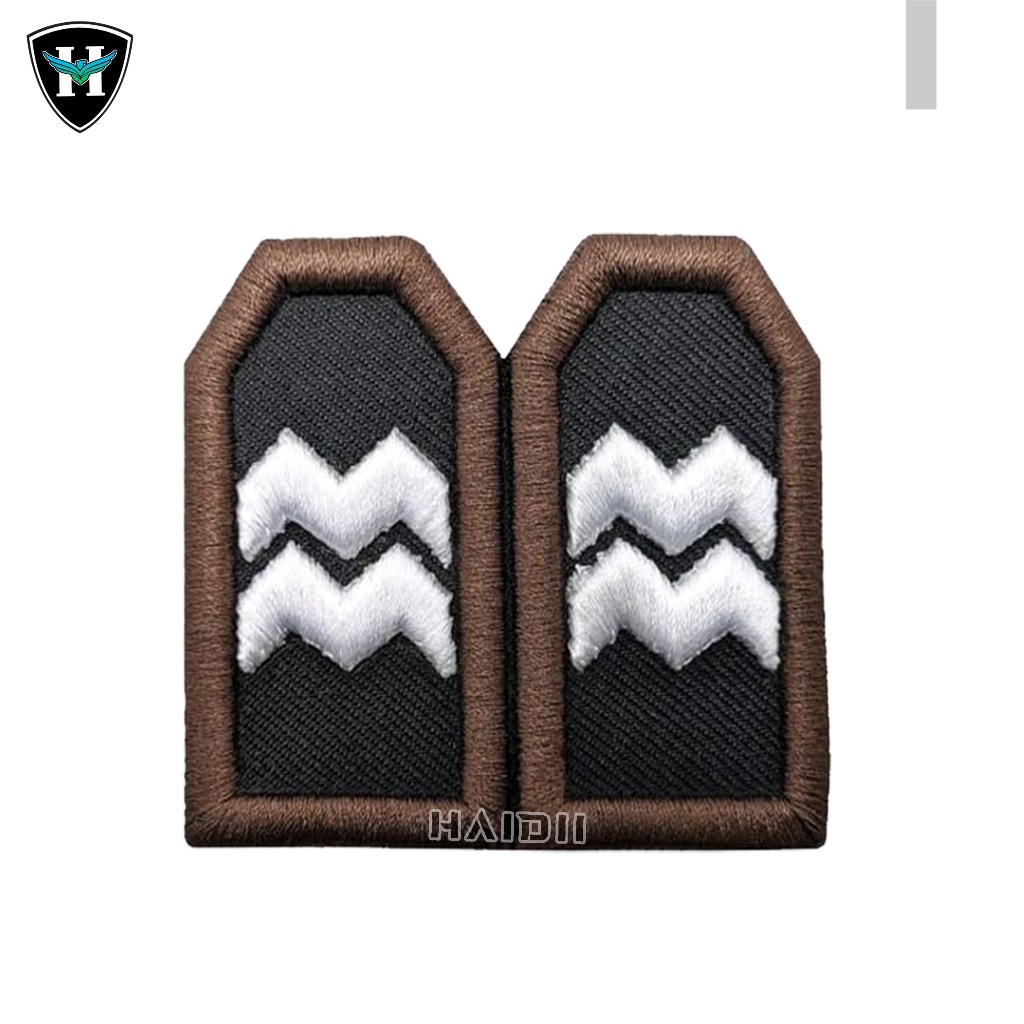 Jual Pangkat Pdl Bordir / Pangkat Aipda / Pangkat Aiptu / Bordir Timbul ...