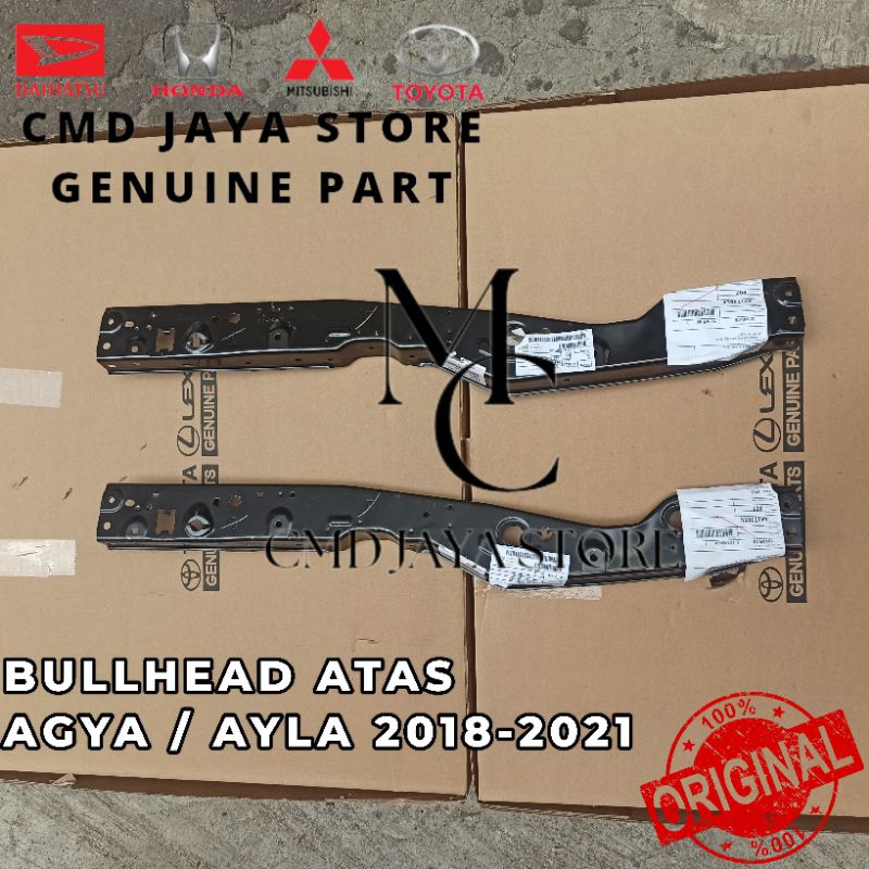 Jual Bullhead Atas / Panel Atas Bullhead Agya Ayla 2018-2022 Original ...