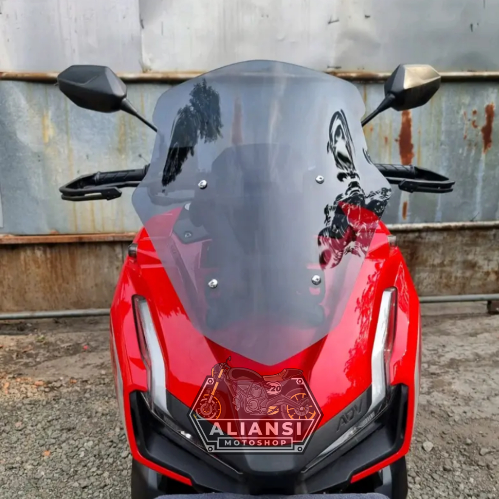 Jual WINDSHIELD ADV 160/150 SUPER RACER VISOR/WINSHIELD ADV 150 160 ...