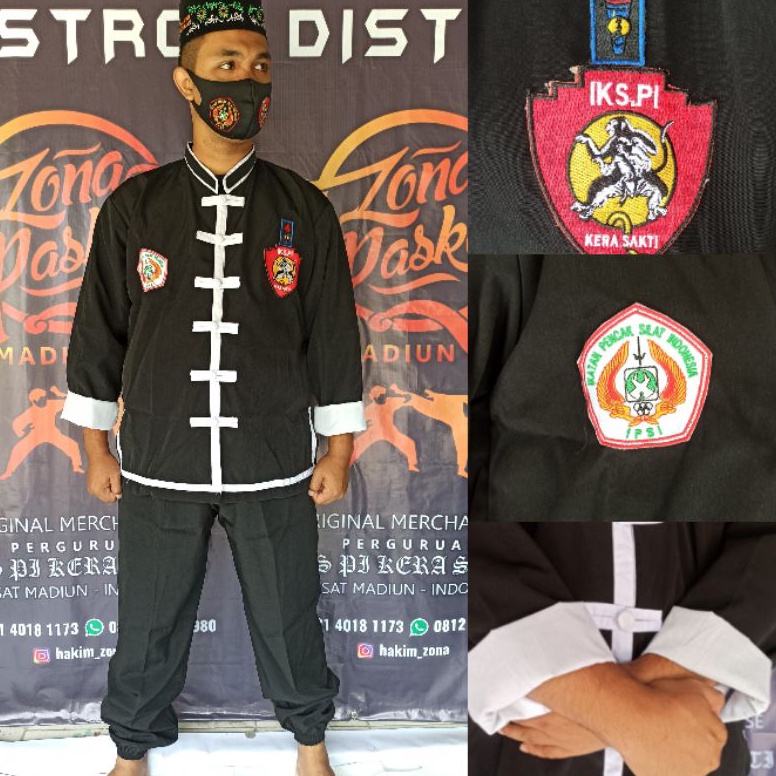 Jual Promo.. BAJU SAKRAL IKS PI KERA SAKTI KAIN DRIL ikA | Shopee Indonesia