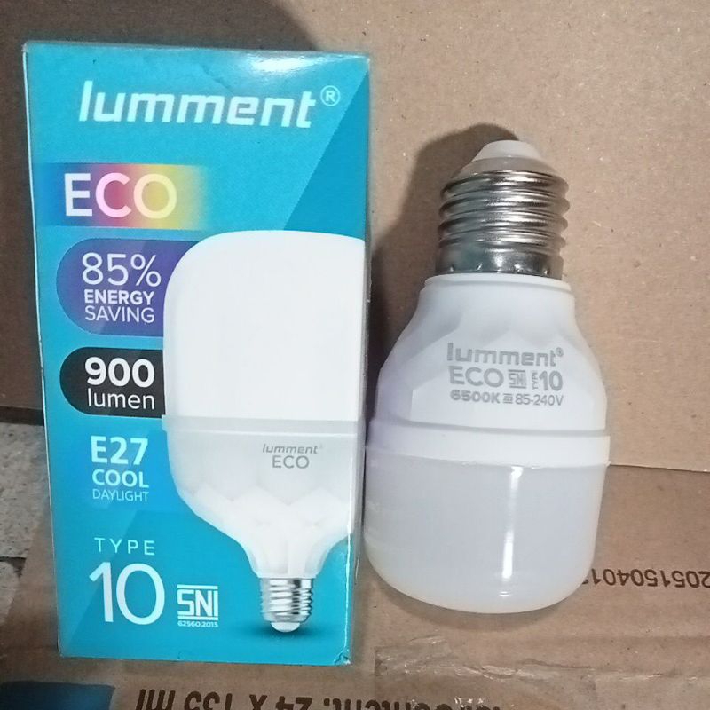 Jual Lampu LED ekonomis Lumment 10w nyala terang | Shopee Indonesia