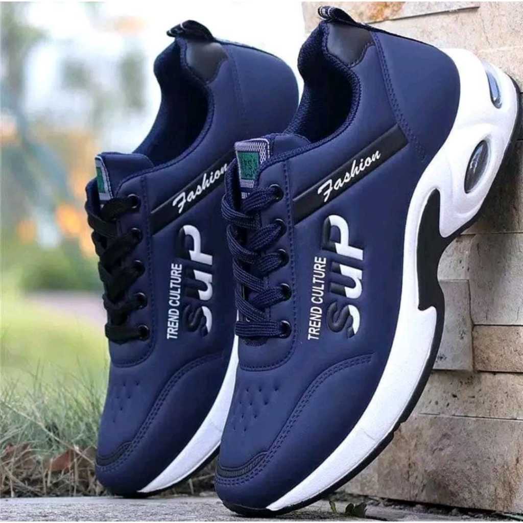 Jual Sepatu sneakers pria keren terbaru 2023 sepatu sneakers pria kekinian sepatu olahraga pria ...