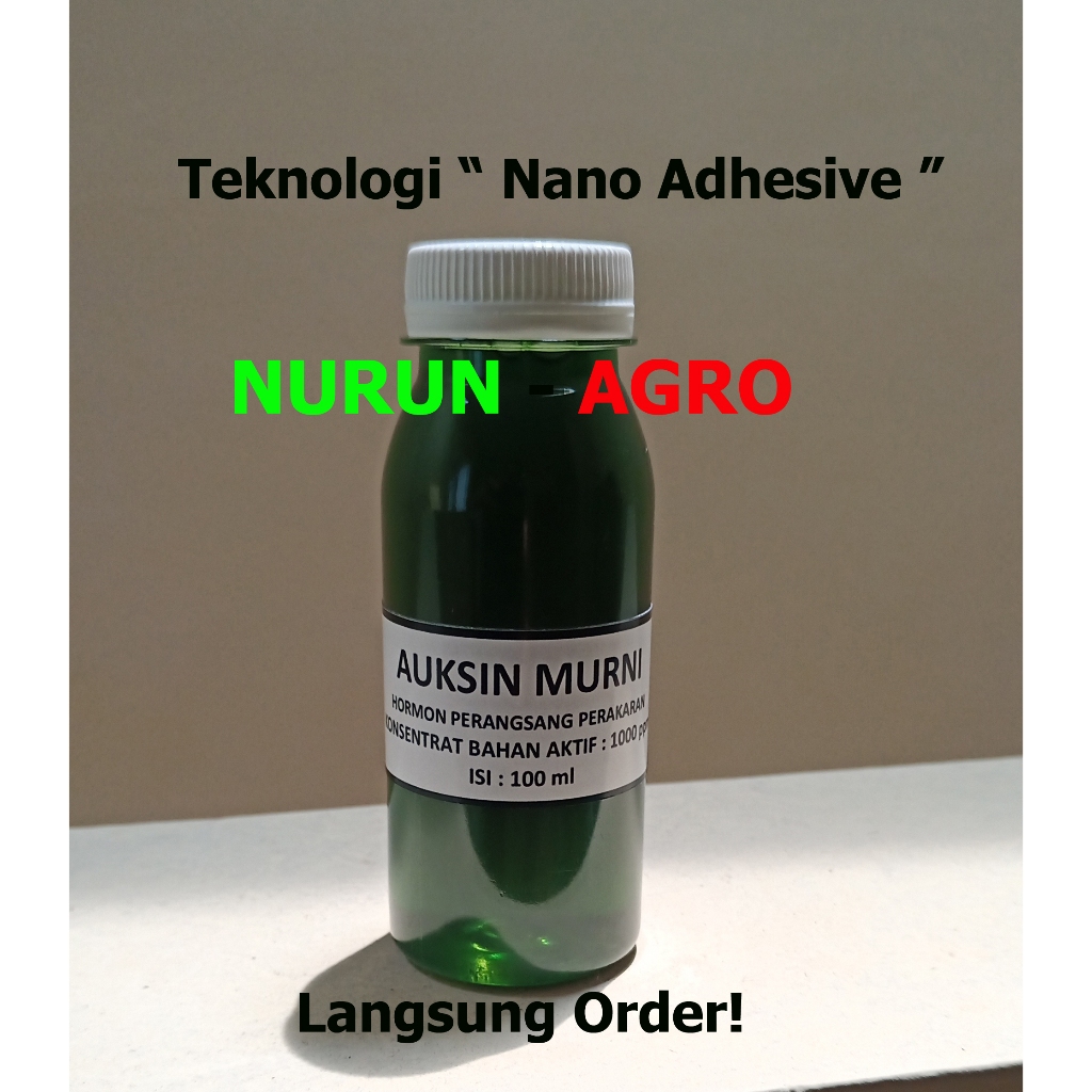 Jual Auksin hormon zpt tanaman untuk perakaran dan buah ukuran 100ml ...