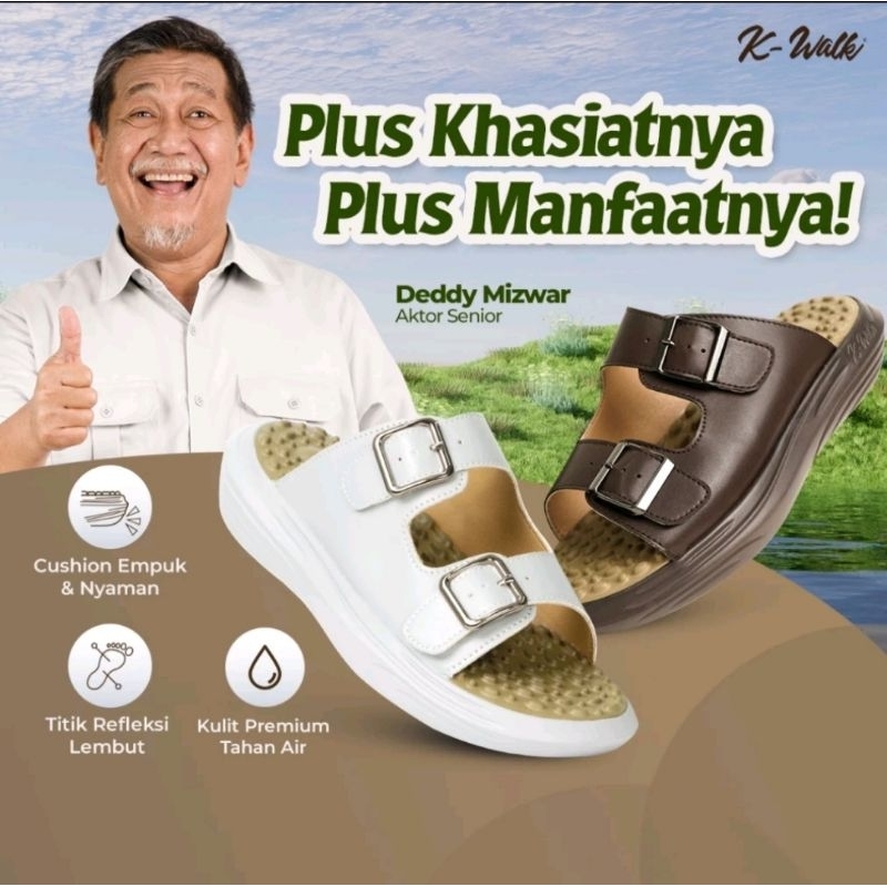 Jual Jaco K-Walk Sandal Terapi Kesehatan Sandal Refleksi Sandal ...