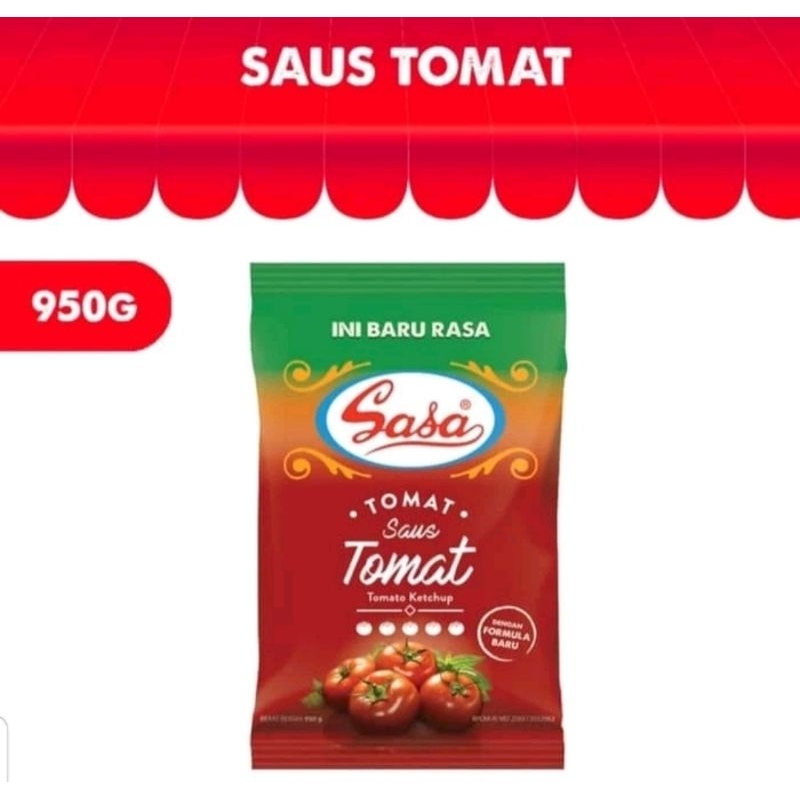 Jual Saus tomat Sasa 950g | Shopee Indonesia