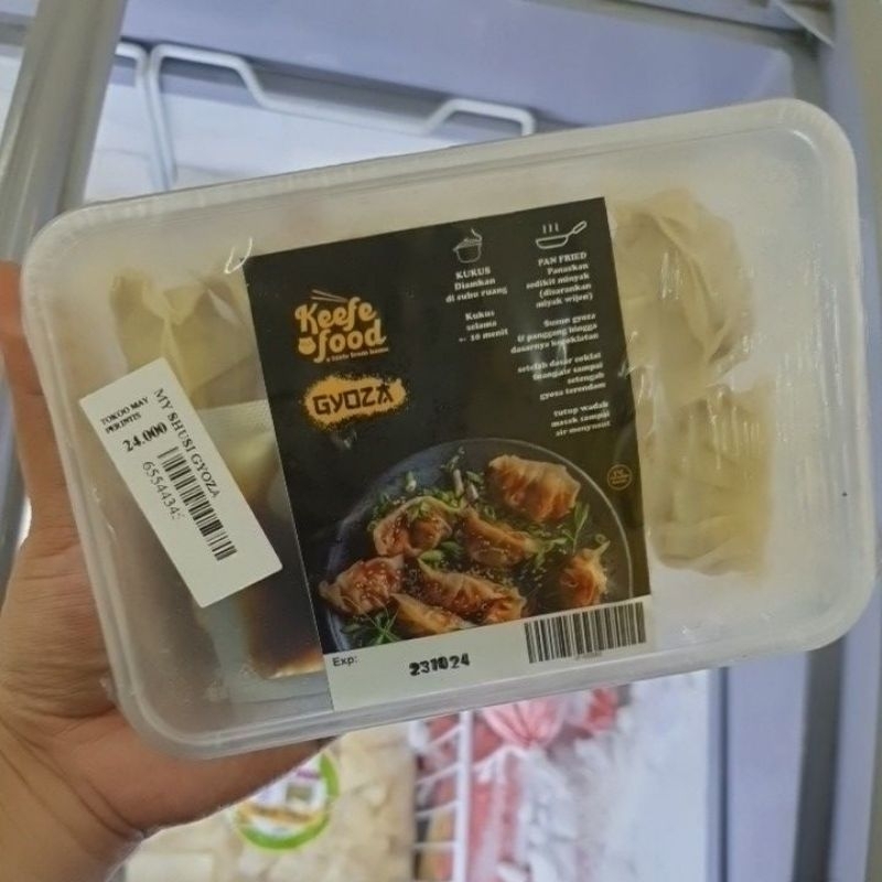 Jual Keefe food gyoza 200g | Shopee Indonesia