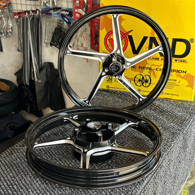 Jual Velg VND Ak55 Model Enkei Ninja R SS RR 17 160 185 | Shopee Indonesia