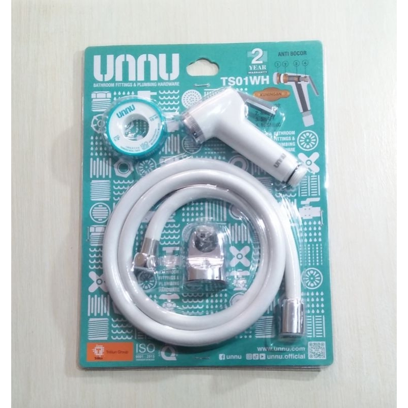 Jual Jet Shower Unnu Putih | Shopee Indonesia