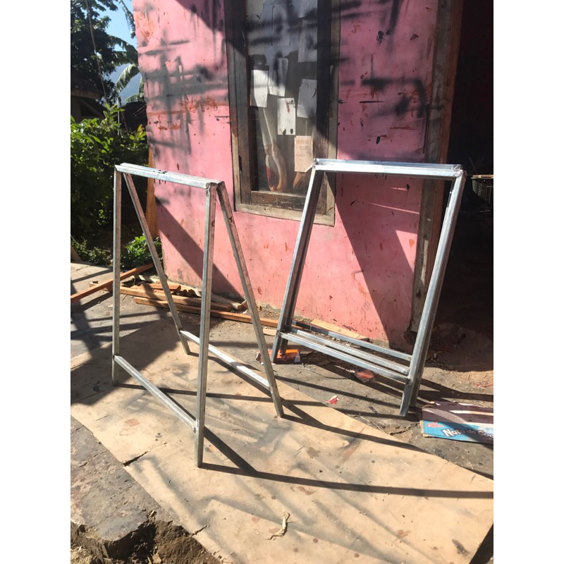 Jual standing banner besi hollow | Shopee Indonesia