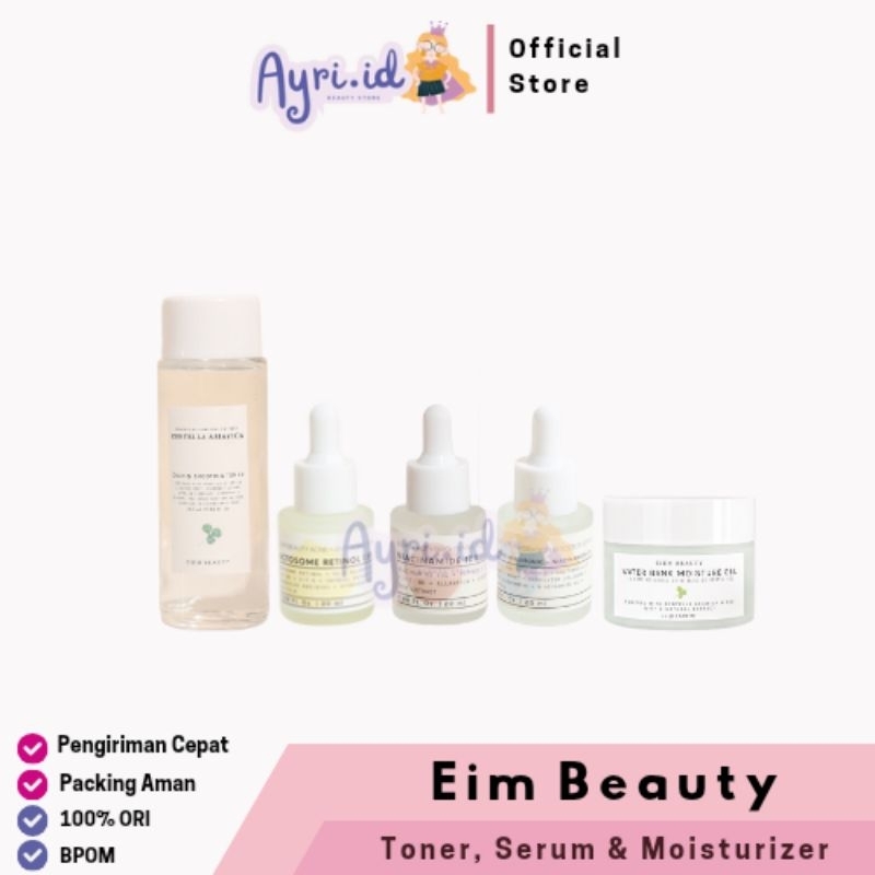 Jual (READY LANGSUNG KIRIM) EIM BEAUTY WATER BANK MOISTURIZER / TONER ...