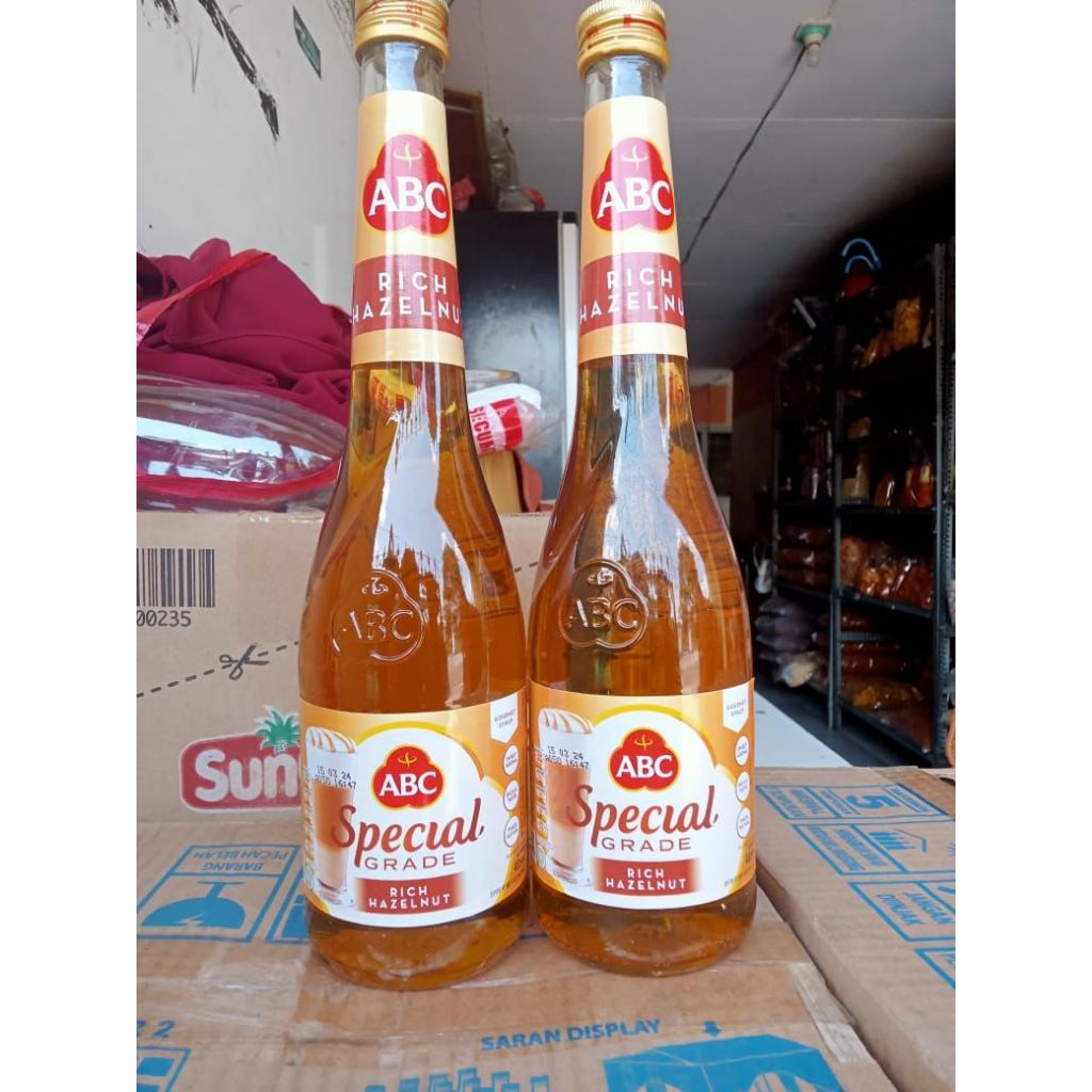 Jual Syirup ABC Special Grade Rich Hazelnut 485 Gram | Shopee Indonesia