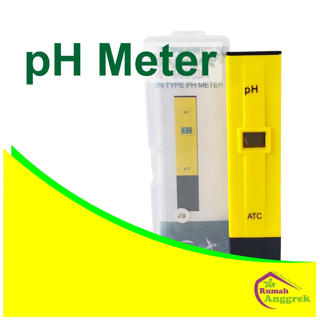 Jual Alat Ukur pH Meter pengukur tingkat asam-basa suatu larutan air ...