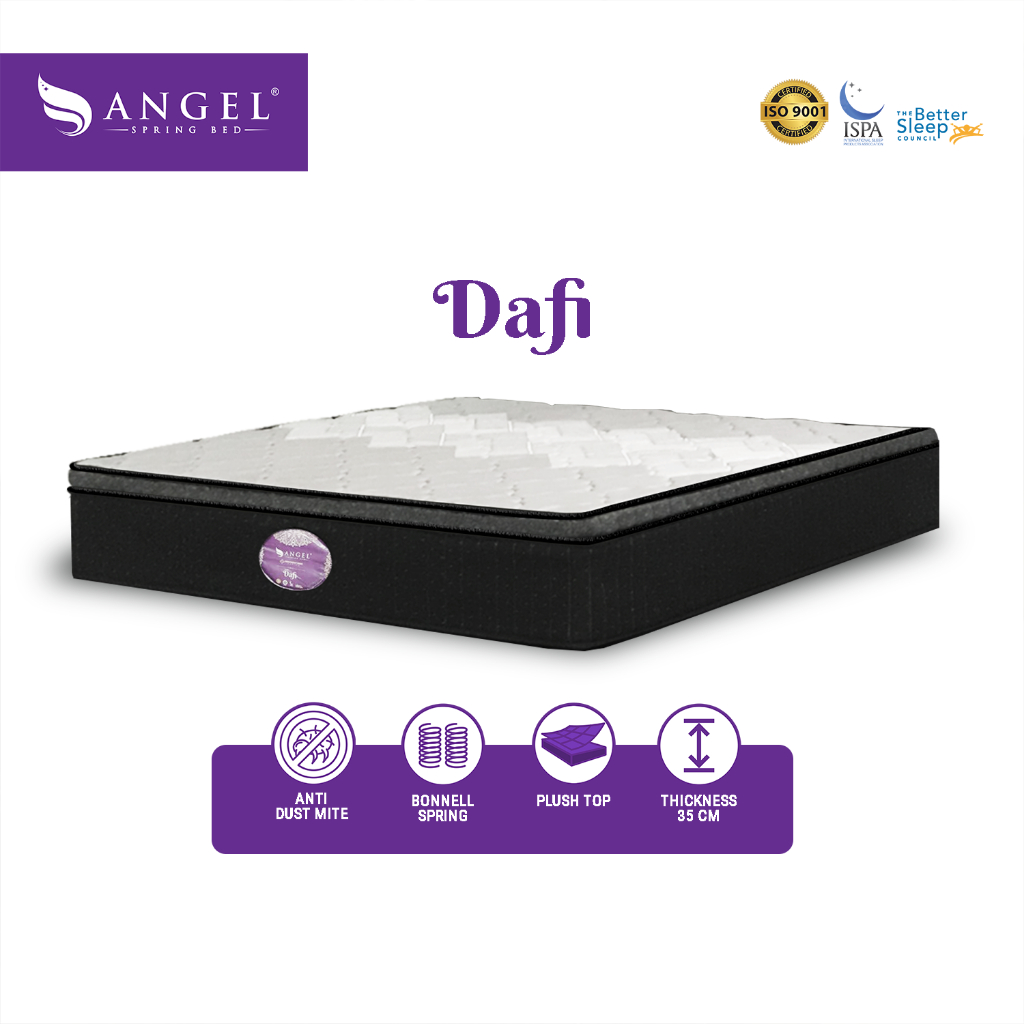 Jual Kasur Type DAFI by Angel Springbed - Mattress Only | Shopee Indonesia
