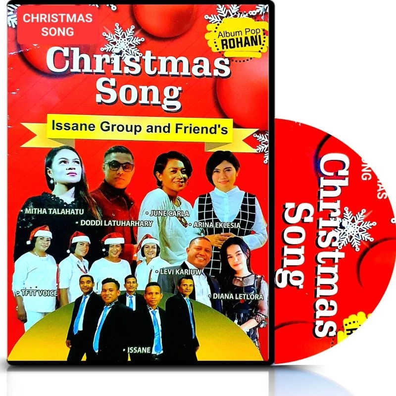 Jual KASET VCD CHRISTMAS SONG-LAGU LAGU NATAL-CD LAGU NATAL-LAGU NATAL ...