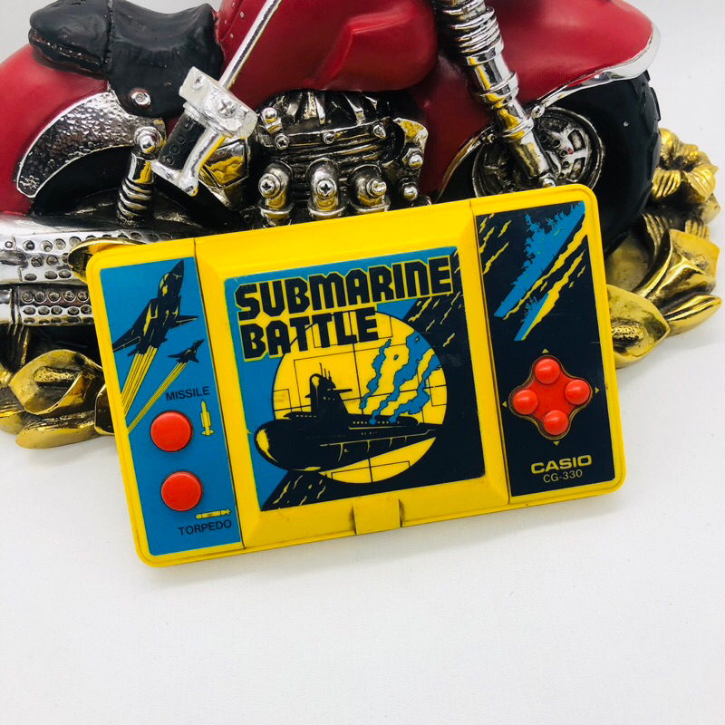 Jual Gimbot casio submarine battle junk | Shopee Indonesia
