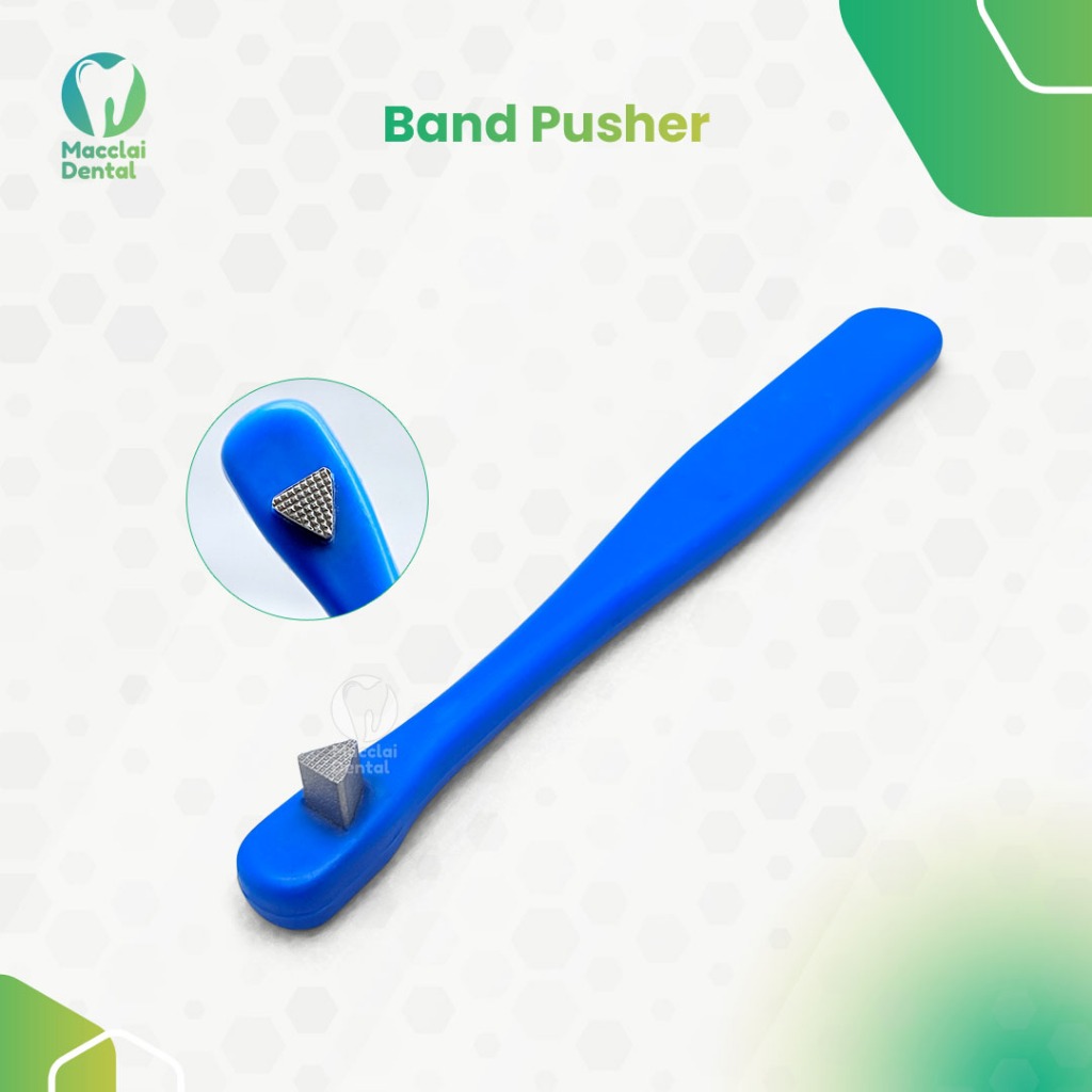 Jual ORTHO BAND PUSHER MOLAR BITE STICK SEATING ORTHODONTIC / BITE ...